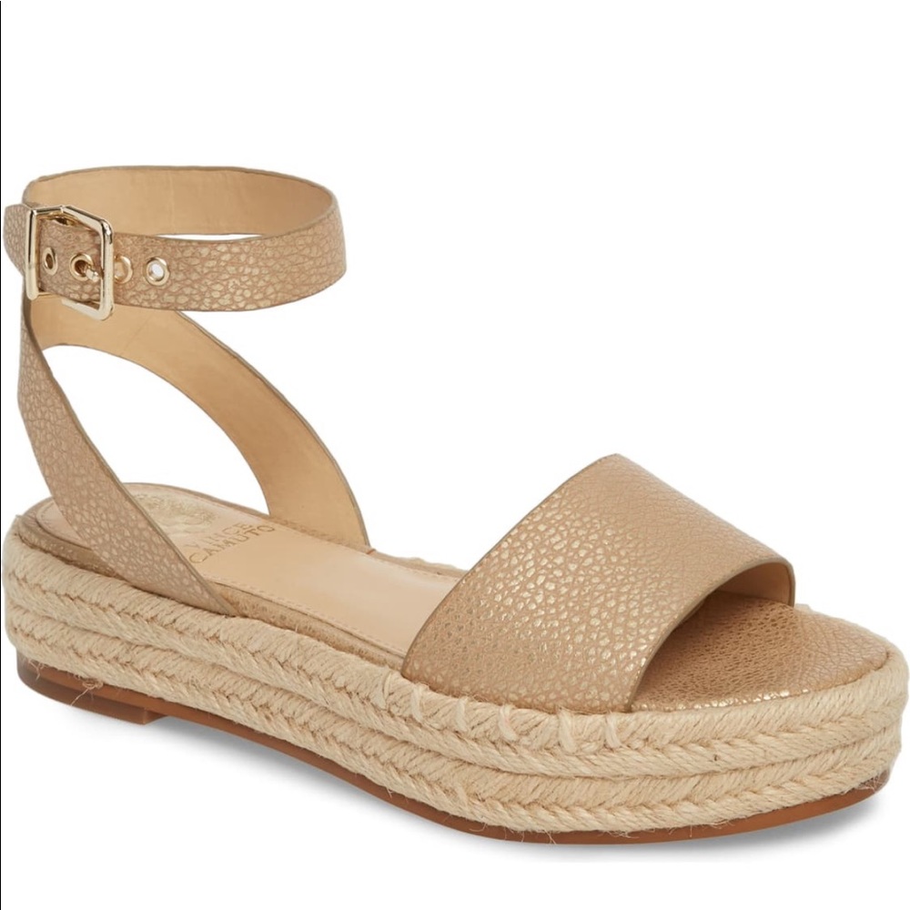 Vince Camuto Platform Sandal - Gem